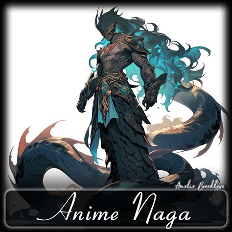 Artstation 200 Anime Naga Full Body Reference Pack 4k V37