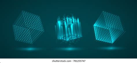D Cube Grid Images Stock Photos D Objects Vectors Shutterstock