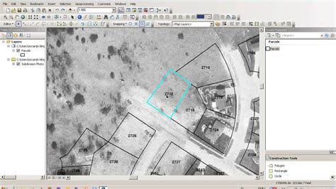 Shape Files Editing And Topologies In Arcgis