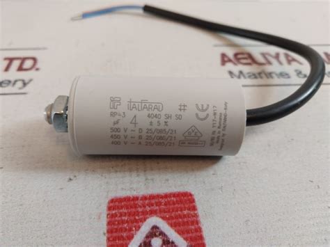 Italfarad Rp-3 Capacitor - Aeliya Marine