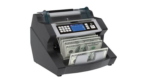 Cash Currency Counter Sorter Bills Dollar Model Turbosquid 2282482