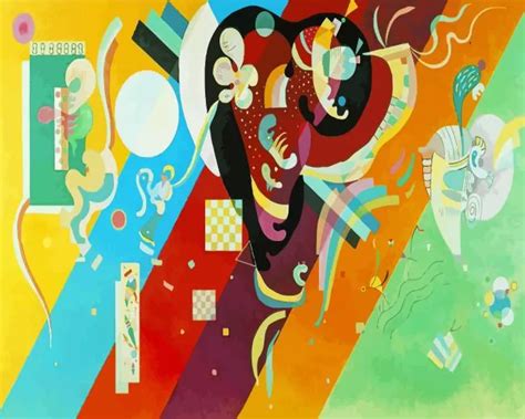 Composition Ix By Wassily Kandinsky Diamond Painting Diamondpaintkitshop