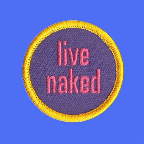 Live Naked Merit Badge Trey Mcintyre