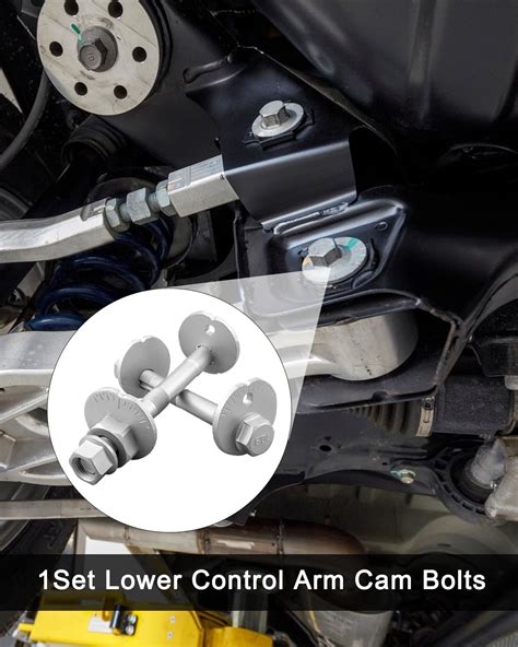 Tacoma Camber Adjustment Lower Control Arm Cam Tab Gussets 2nd Gen