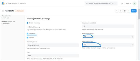 Emails Are Getting Automatically Unread In Gmail While Configure With