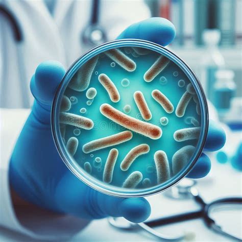 A Gram Negative Diplococcal Bacterium That Causes Meningitis A Stock