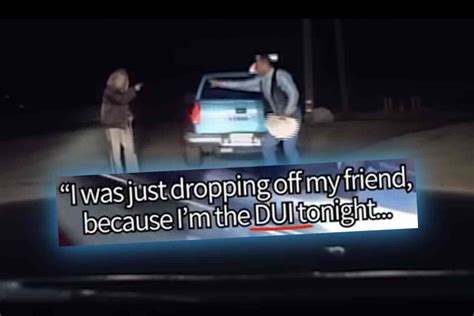 California Man Arrested For Drunk Driving After Telling Cops Im The