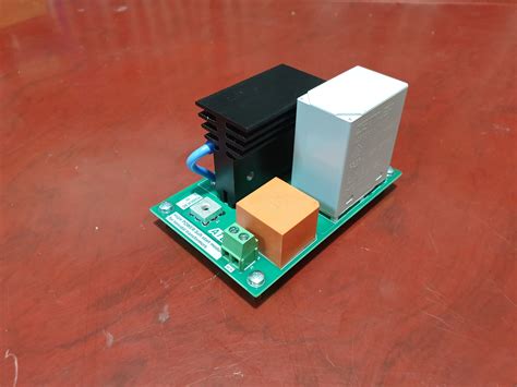 High Power Soft Start Inrush Current Limiter For Toroidal