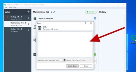 Sqlbackupandftp Review Quick And Easy Database Backups