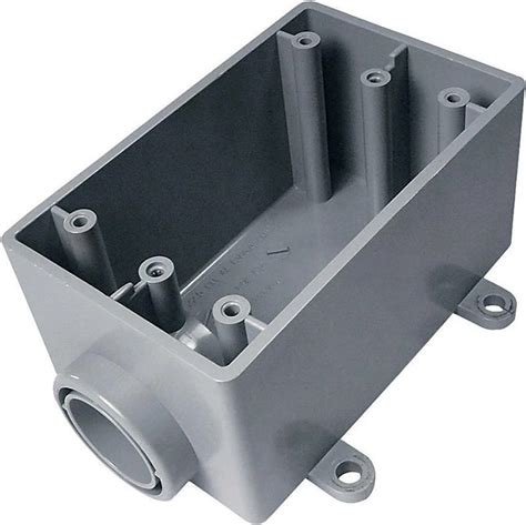 Cantex Industries Box Outlet Pvc Fse 34 Allendale Ace Home Center