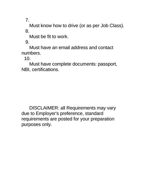 Canadian Embassy Requirements Pdf