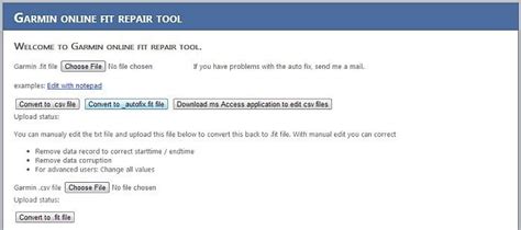 How To Fix A Corrupt Garmin FIT File ScarletFire Cycling