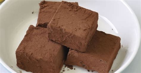파베 초콜릿이란 벽돌 모양의 초콜릿밀가루 넣지 않는 초콜릿 케이크