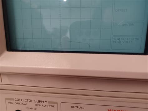 Tektronix 371a Curve Tracer W 371a 371b Test Fixture And Calibration Cert Ebay