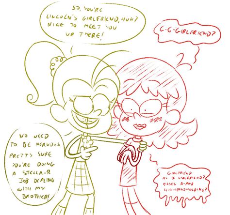 Stellacoln Week Meets Luan Loud By Cupheadxxxbendy123 On Deviantart