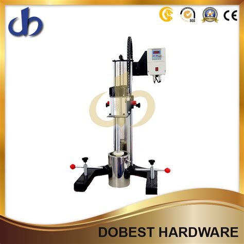 1l Lab Using Small Mixing Machine With Tank Mixing Machine And Laboratory Disperser