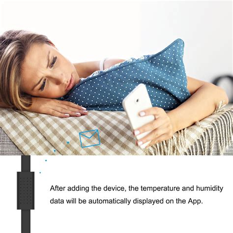 Broadlink HTS2 Usb Poort Tempetature Vochtigheid S Grandado