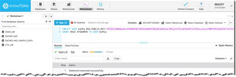 Streaming Data From SQL Server To Kafka To Snowflake With Kafka Connect