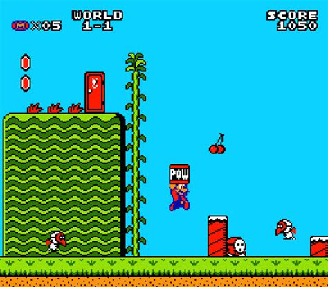 Smb2 Usa If It Had A Hud By Megatoon1234 On Deviantart