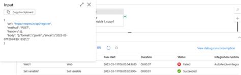 Azure Data Factory Dynamically Fetch A Since Timestamp In The Body