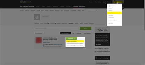 Ecomus Import Templates