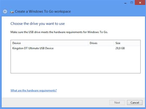How To Create A Windows To Go USB Drive