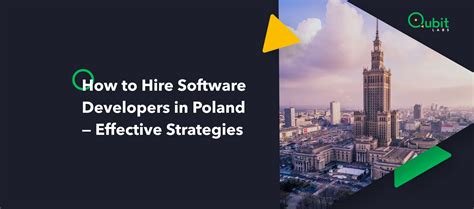 How To Hire Software Developers Poland