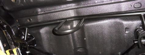 Rear Lateral Loop Brace Abc 6467lb Non Powder Coated Abc Performance