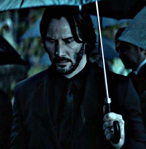 John Wick In The Rain John Wick Banner  John Wick 2014 John Wick