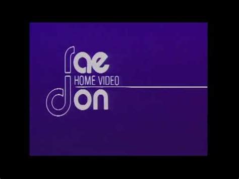 Raedon Home Video 1986 Youtube