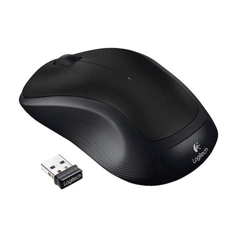 Logitech M310 Wireless Ambidextrous Optical Usb Mouse Black 910