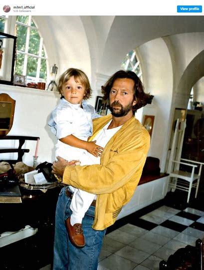 Eric Claptons Hjärtskärande Sista Löfte Till Sin 4 årige Son Innan