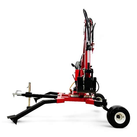 Hoctb360h 360 Degree Towable Backhoe Honda Gx270 9 Hp 75 Ft Digging