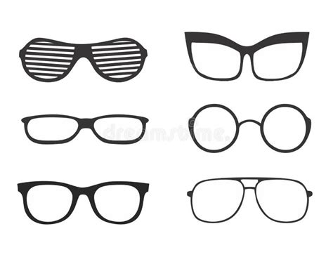 Glasses Vector Stock Vector Illustration Of Readingglasses 72393790