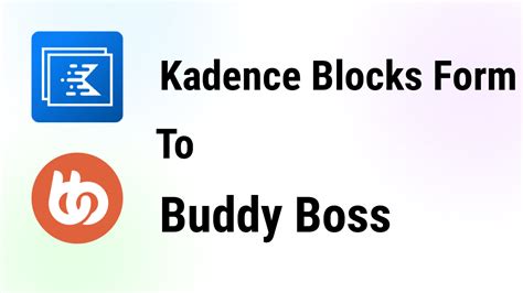 Connect Kadence Blocks Form With Buddyboss Integration In Less Than 2 Minutes Bit Apps