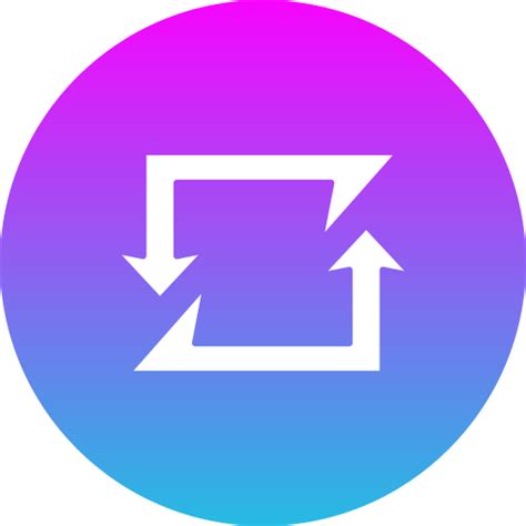 Sync Generic Flat Gradient Icon