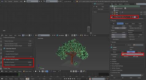 Modular Tree Released Scripts And Themes Blender Artists Community