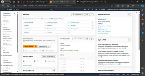Lab Analyzing And Visualizing Streaming Data With Kinesis Data