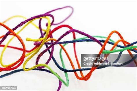 Connected String Drawing Photos And Premium High Res Pictures Getty