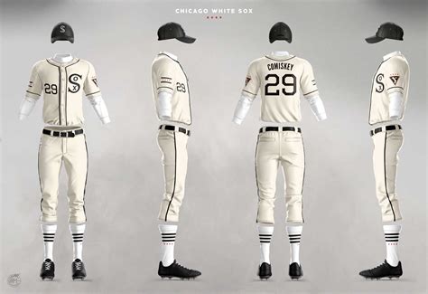The White Sox Uniform Past Present And What Should Come Next Sox On 35th