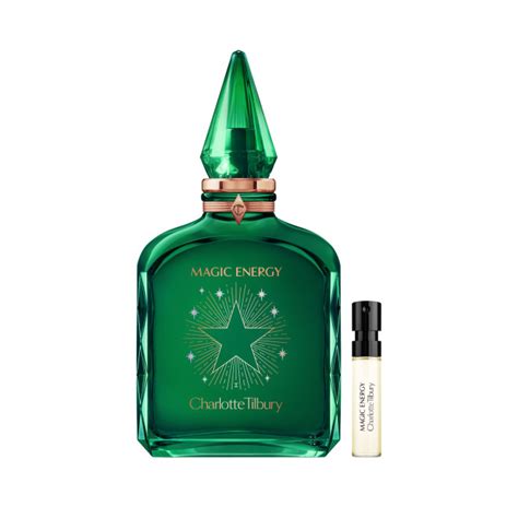 Magic Energy 100ml Woody Fresh Perfume With Bergamot Edp Charlotte