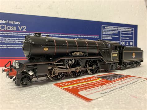 Bachmann 31 564 Class V2 60860 Durham School Br Black Early Emblem The Locoshed Whitefield