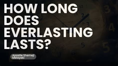 How Long Does Everlasting Lasts Mafundisho Kwa Lugha Ya Kiswahili Peke Yake Ingia Telegram