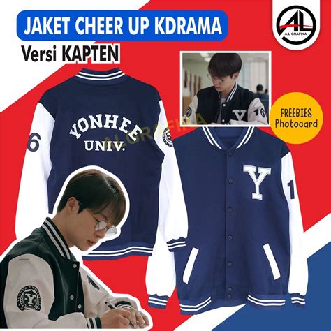 Jual Jaket Yonhee Cheer Up Versi Kapten Shopee Indonesia