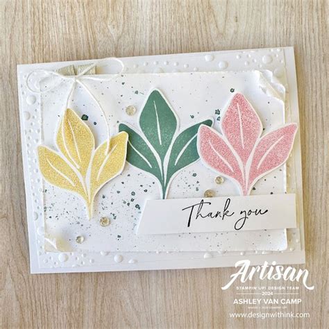 Leaf Collection Fun For T Challenge 471 In 2024 Stampin Up
