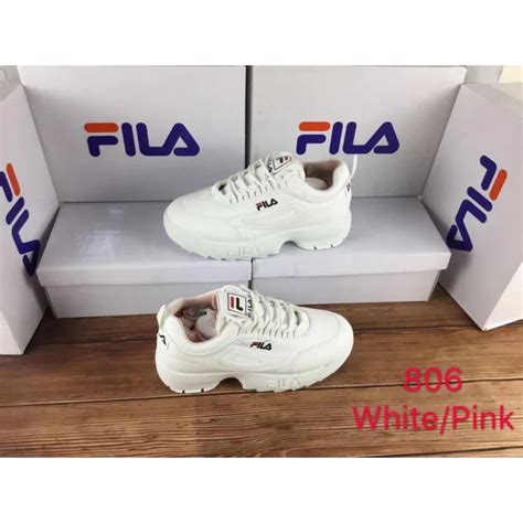 Fila Disruptor Sneakers Women Shoes Lazada Ph