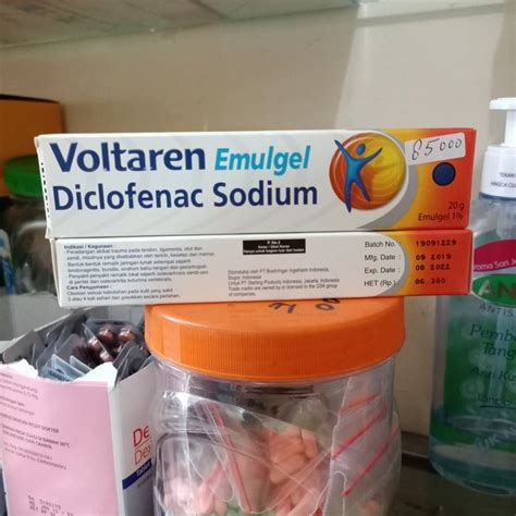 Jual Voltaren Emulgel 20g Shopee Indonesia