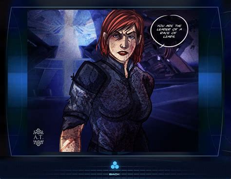 Шепард Фан арт Mass Effect 3