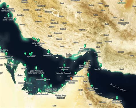 Iran Begins Exporting Crude From Jask Bypassing The Strait Of Hormuz