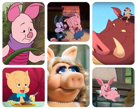 Discover The Most Popular Pig Cartoon Characters